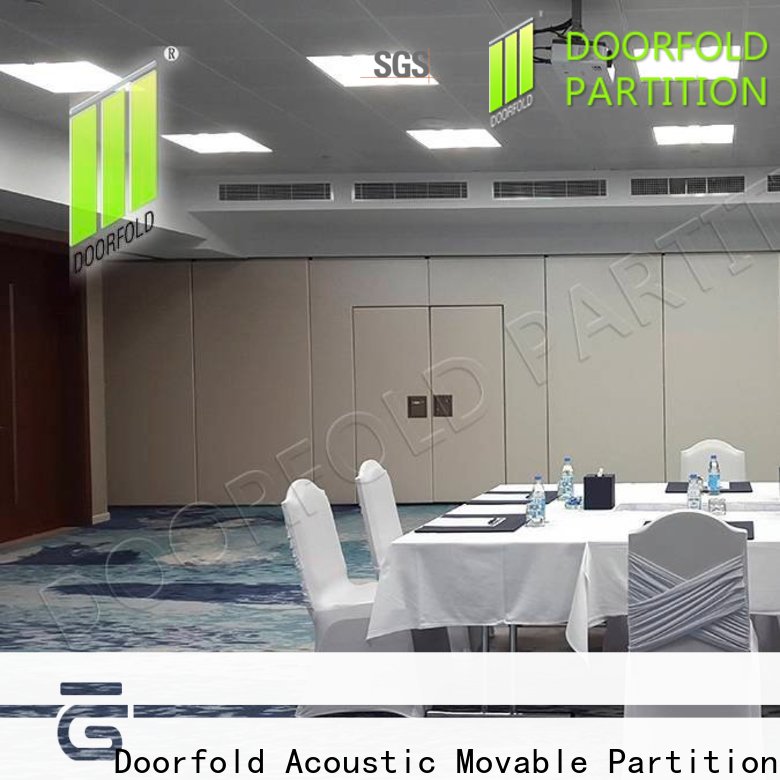 Retractable Sliding Room Partitions Durable for Hotel | Doorfold