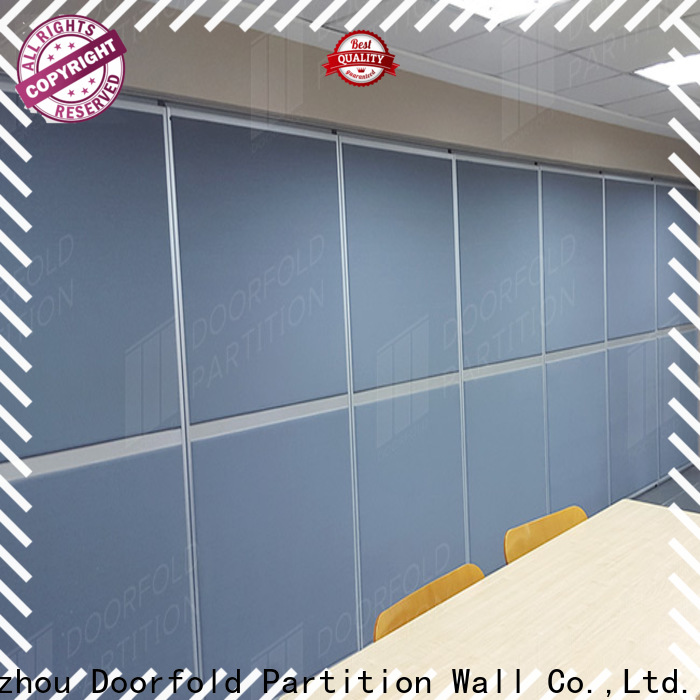 New Design Solid Partition Wall Simple Operation Factory | Doorfold