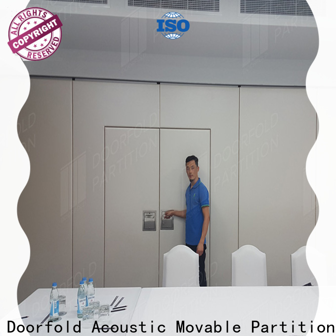 Custom Indoor Partition Wall Simple Operation Wholesale | Doorfold