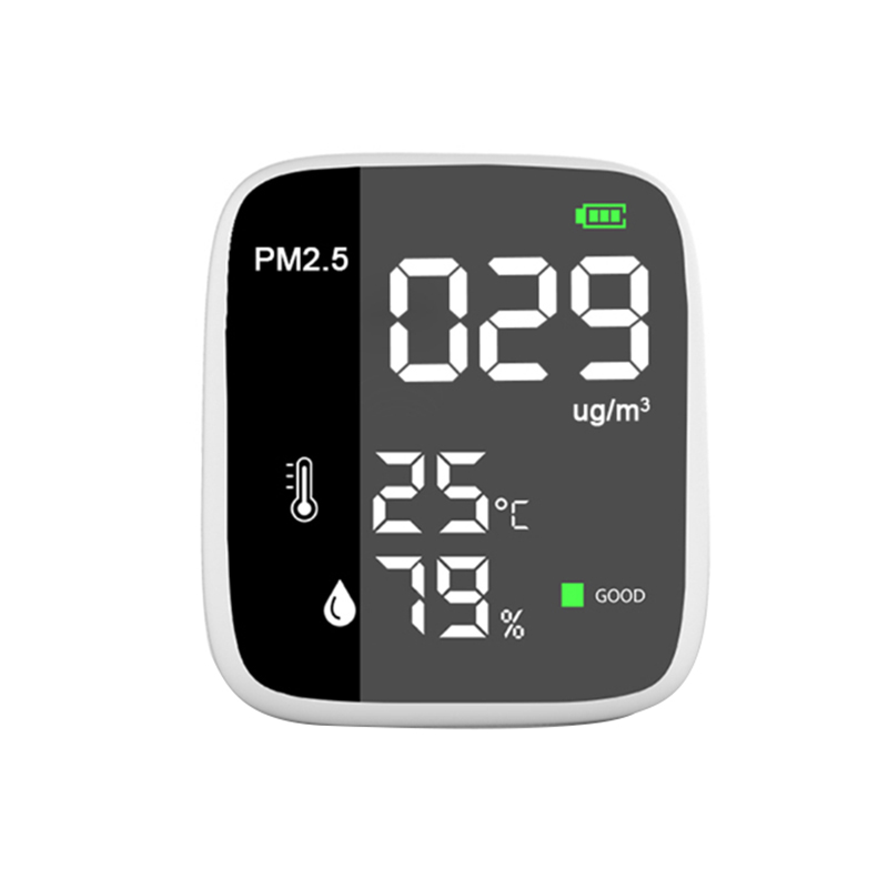 Dienmern DM1308E Portable PM2.5 detector with laser sensor for real-time air quality monitoring