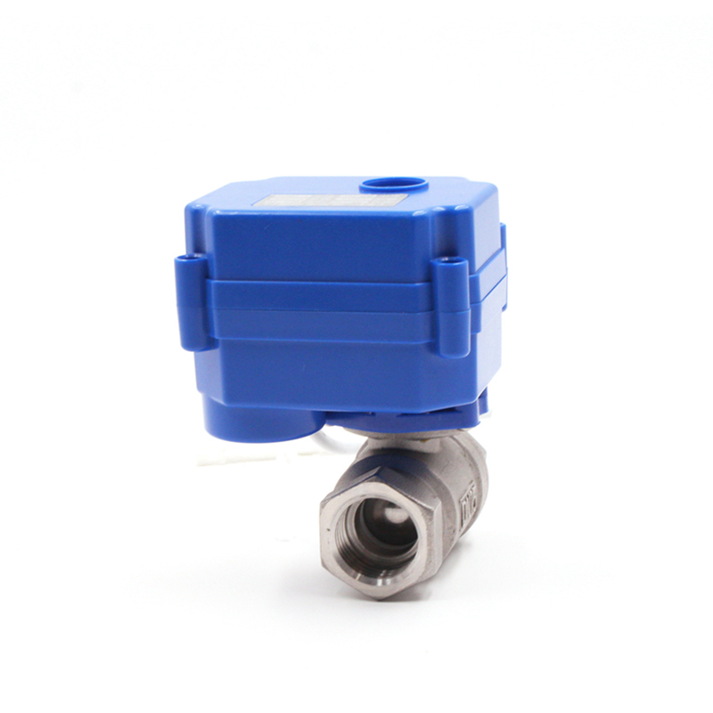 CWX-15Q/N Mini Electric/Motorized Ball Valve | Tianfei High-Tech