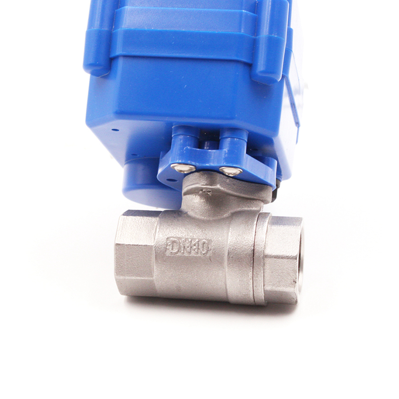 CWX-15Q/N Mini Electric/Motorized Ball Valve | Tianfei High-Tech