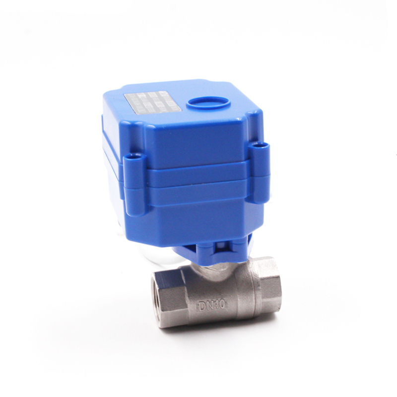CWX-15Q/N Mini Electric/Motorized Ball Valve | Tianfei High-Tech