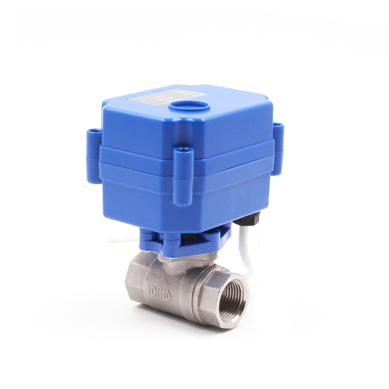 CWX-15Q/N Mini Electric/Motorized Ball Valve | Tianfei High-Tech