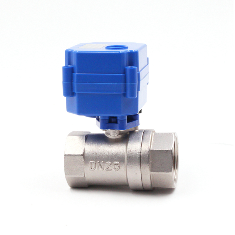 CWX-15Q/N Mini Electric/Motorized Ball Valve | Tianfei High-Tech
