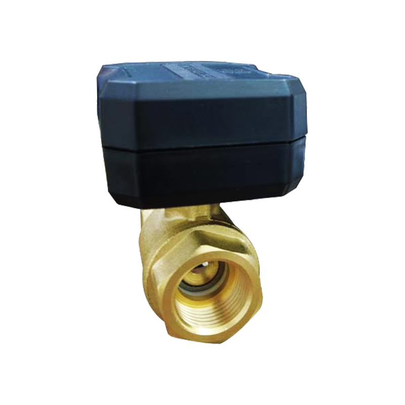 CWX-20P-1.0A Mini Electric/Motorized Ball Valve | Tianfei High-Tech