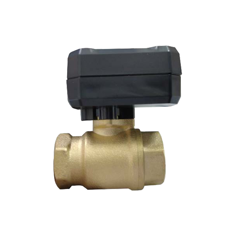 CWX-20P-1.0A Mini Electric/Motorized Ball Valve | Tianfei High-Tech