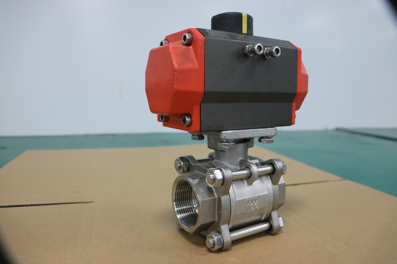 PNEUMATIC ACTUATORS SERIES | Pneumatic Valve