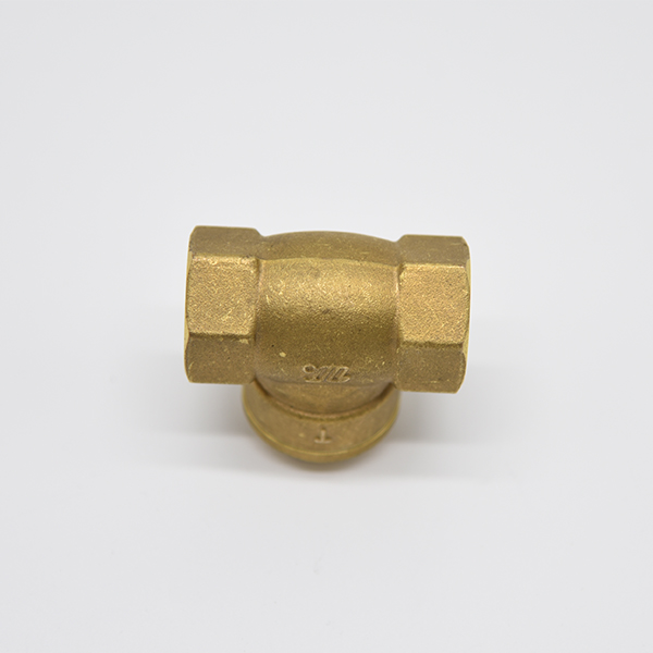 Brass Horizontal Check Valve | Gate Valve
