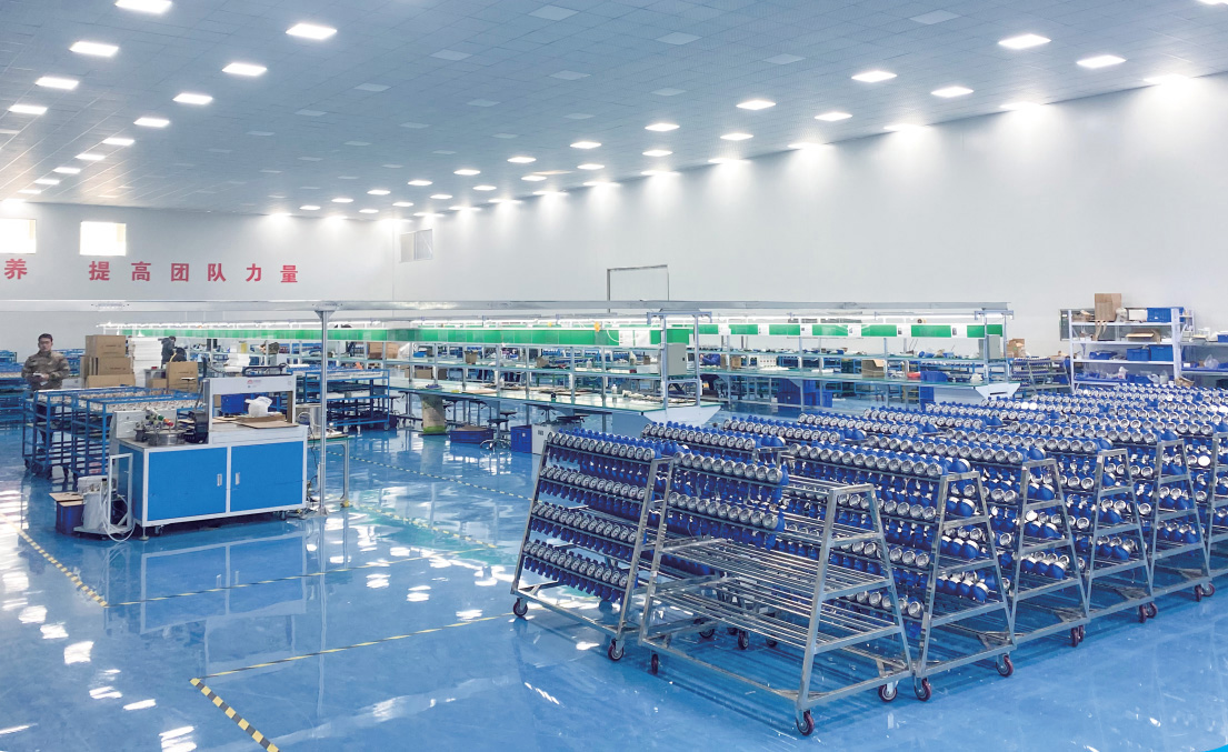 Intelligent Valve, Motorized Valve Manufacturer | Tianfei High-Tech