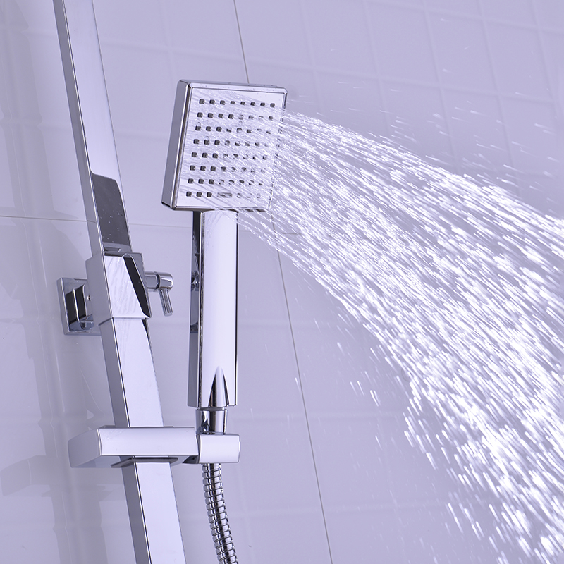 Customized Construction Shower Set: a Durable Choice for Your Bathroom ...