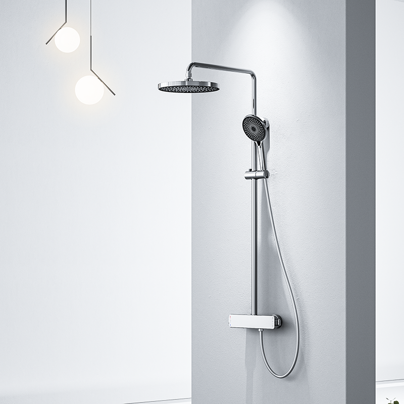 Single Handle Shower System with High Pressure Fixture for Bathroom ...