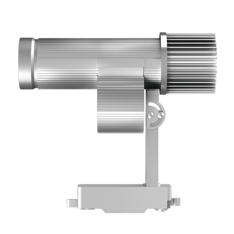 Track Style Logo Gobo Railway Projectors | Noparde