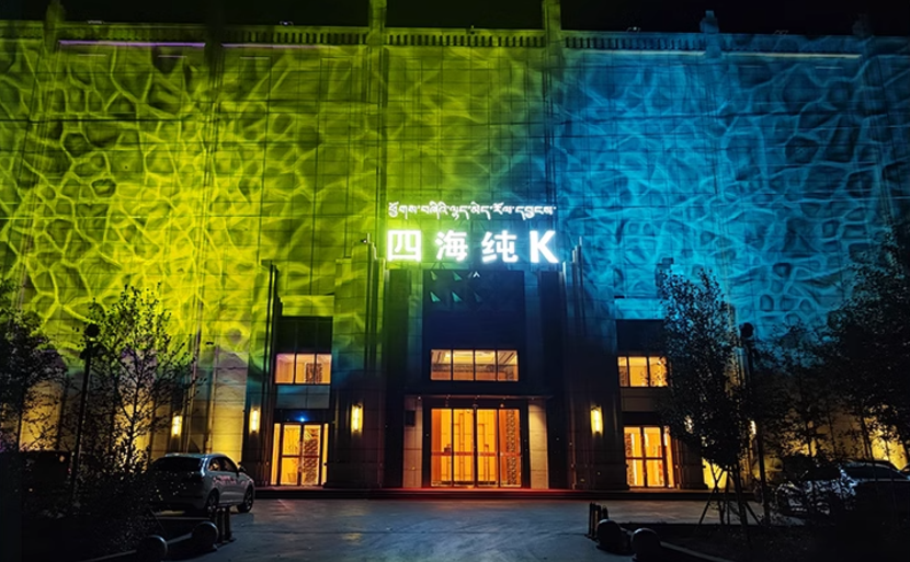 Dynamically Changing Water Ripples with Gradient Colors - Noparde