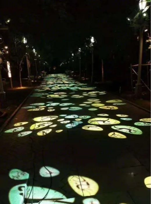 Park Road Pattern Projector: Transforming Public Spaces with Innovative ...