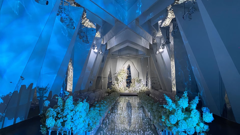 Dive into Romance: Noparde's Water Ripple Projector Transforms Weddings ...