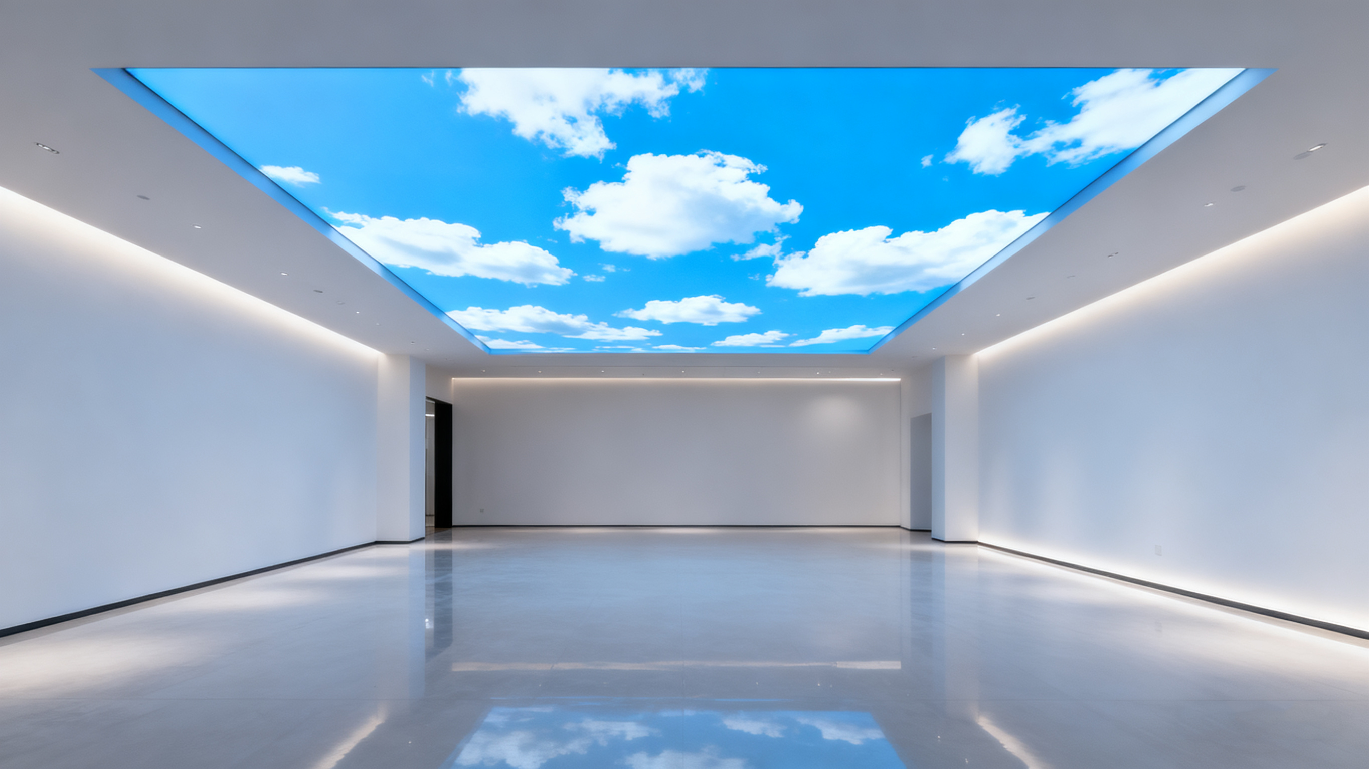 Noparde’s Dynamic Sky Projectors Transform All-White Retail Spaces ...