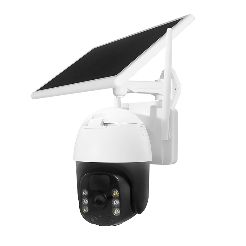Solar Powered Pt Camera 8400mah Wifi 4g 3mp Ip66 Waterproof Hiseesmart