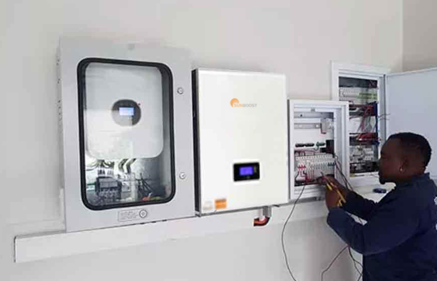 Energy Storage Battery Company & Solar Power Inverter Supplier - Sunboost