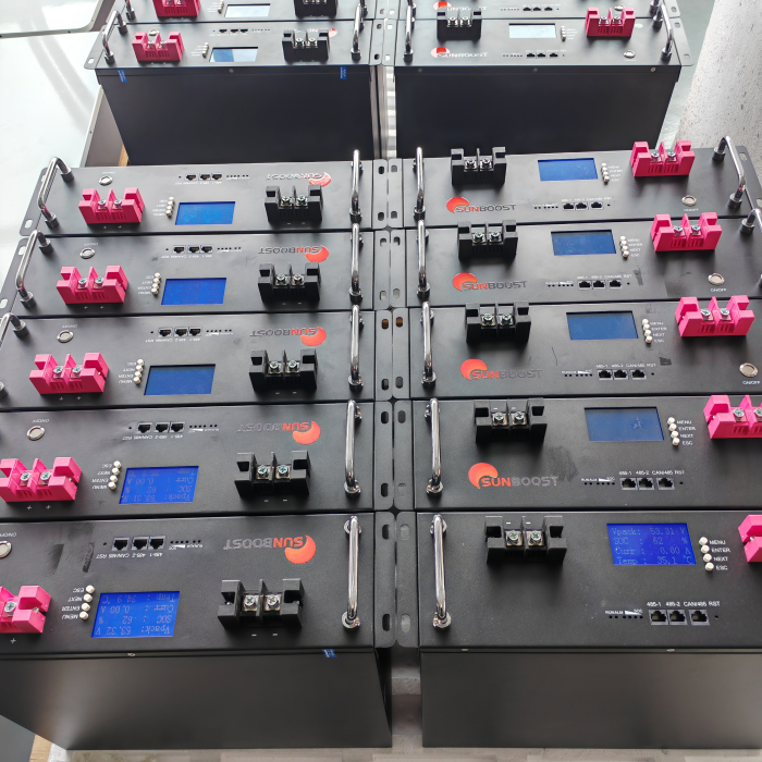 Rack Mounted Lithium Battery-48/51.2V-100A/150A/200A - Sunboost