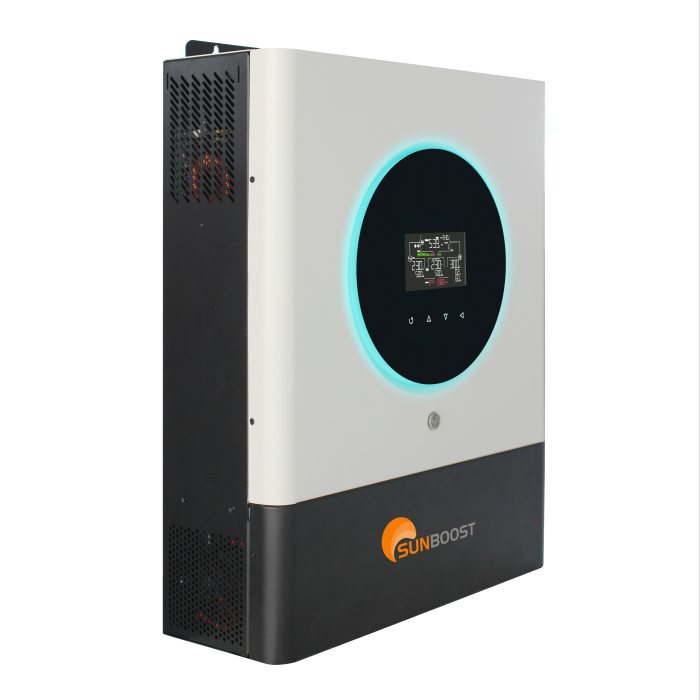 On/off Grid Hybrid Inverter-MAXII 8000/11000 - Sunboost