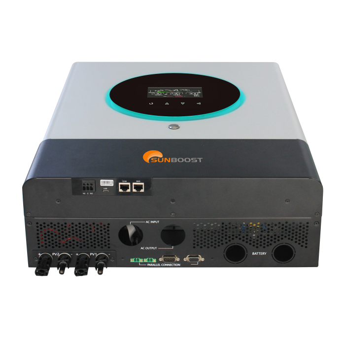 On/off Grid Hybrid Inverter-MAXII 8000/11000 - Sunboost