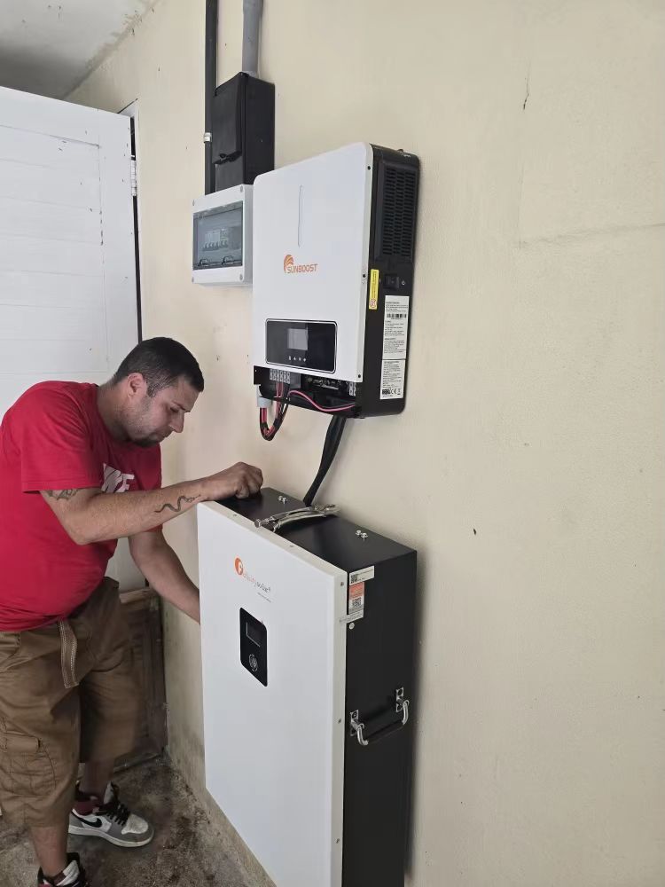 Energy Storage Battery Company & Solar Power Inverter Supplier - Sunboost