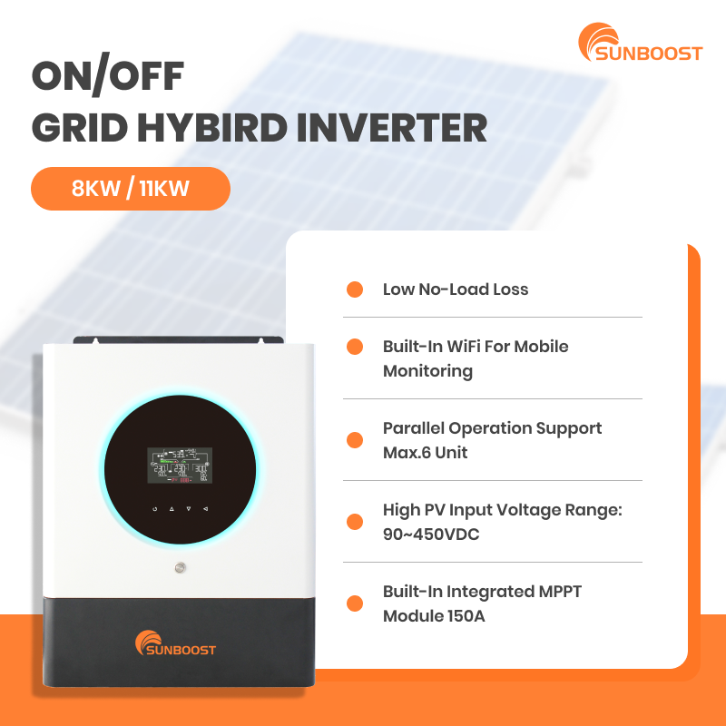 Energy Storage Battery Company & Solar Power Inverter Supplier - Sunboost