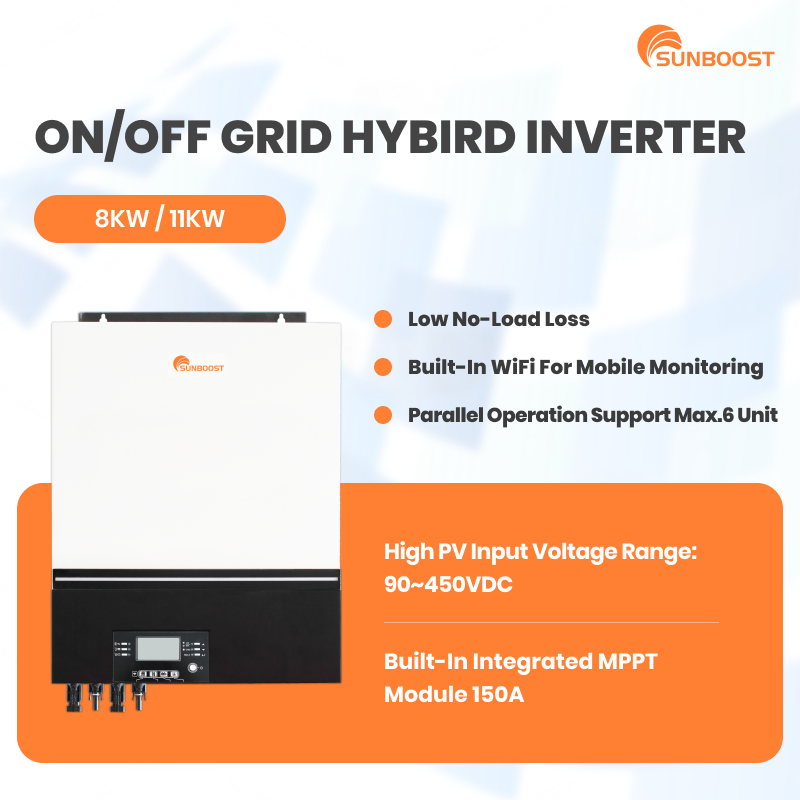Energy Storage Battery Company & Solar Power Inverter Supplier - Sunboost