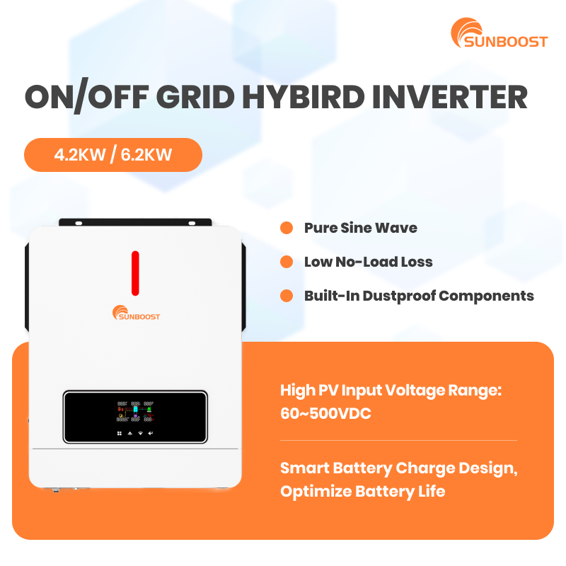 Energy Storage Battery Company & Solar Power Inverter Supplier - Sunboost