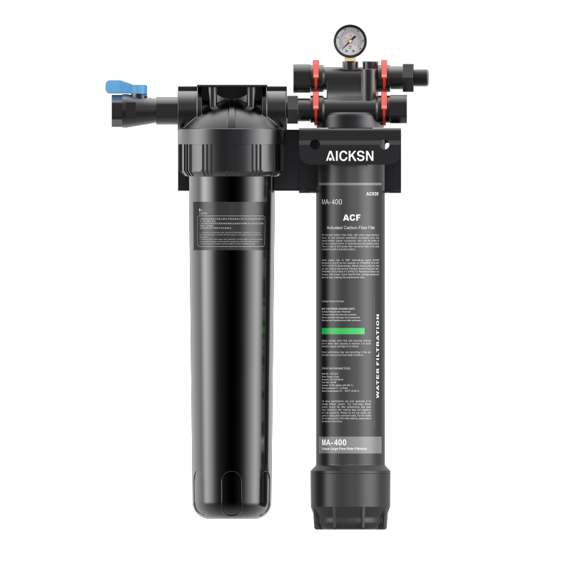 1 Stage Commercial Water Purifier High Flow Pre Filter PP+ACF | AICKSN