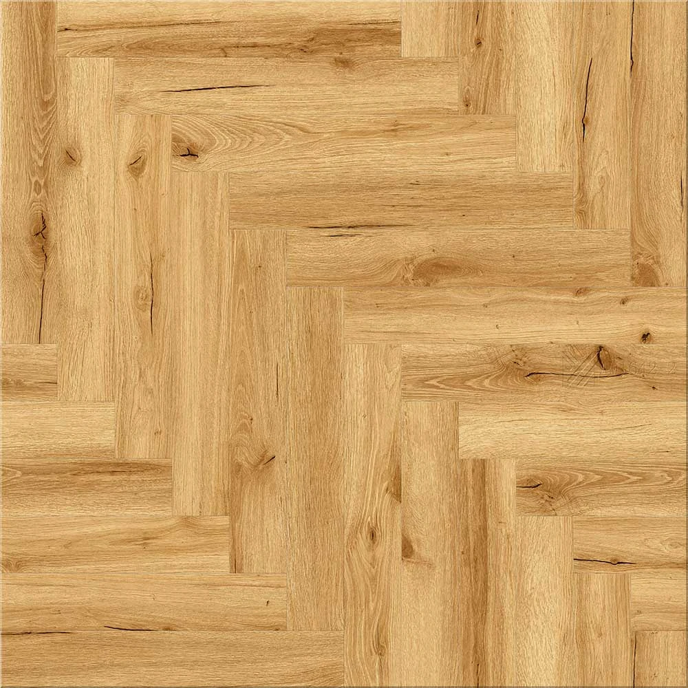 Tile PVC Floor Modern Unilin Click Lock Lvt Herringbone Design PVC Tile ...