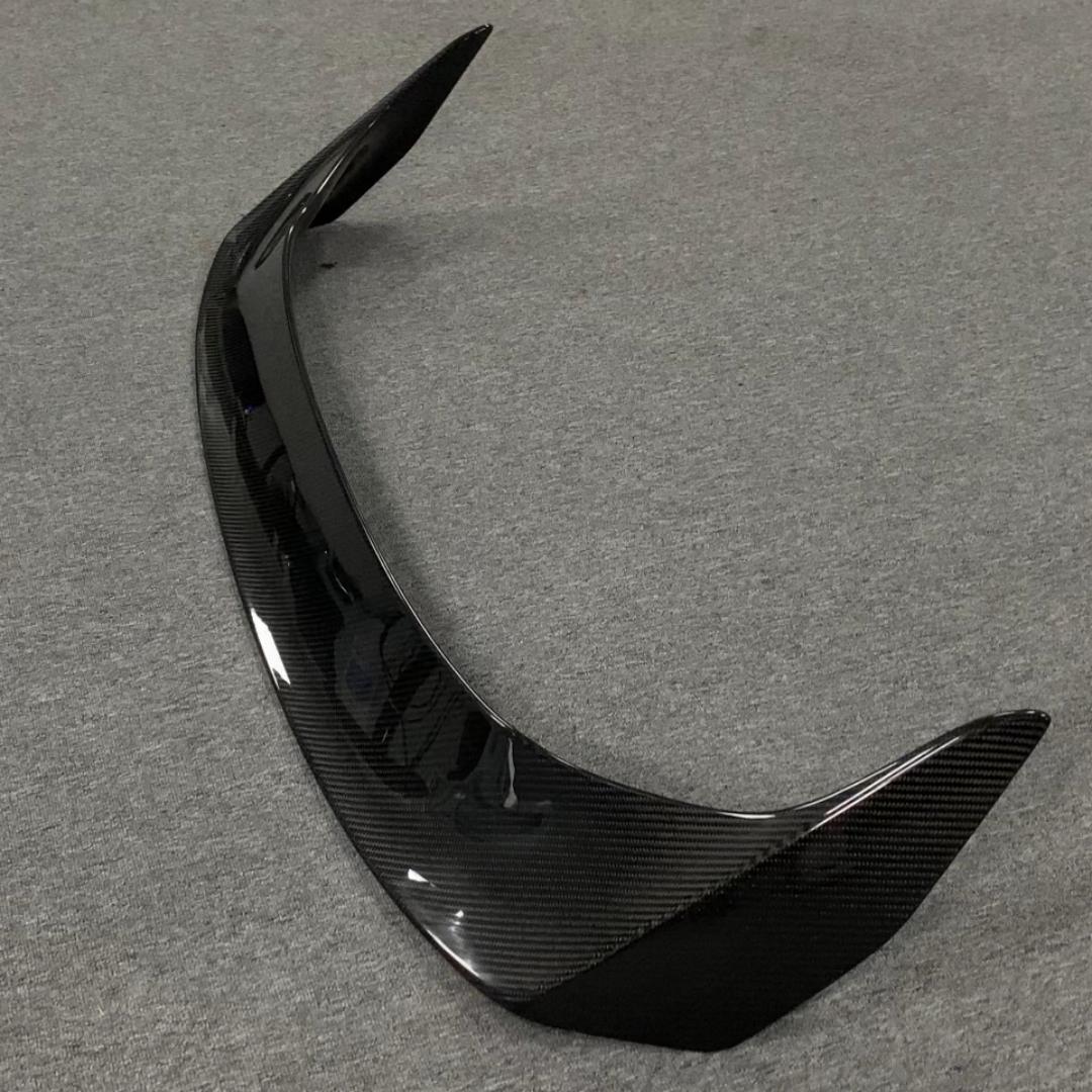 Honda CIVIC Rear Spoiler，3K Twill Glossy OYA Carbon Fiber Product - Oya ...