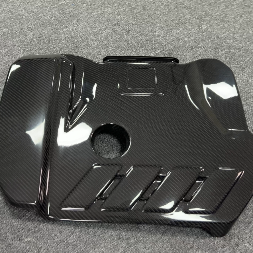 MINI F54 Engine Cover，3K Twill Glossy OYA Carbon Fiber Product - Oya Carbon