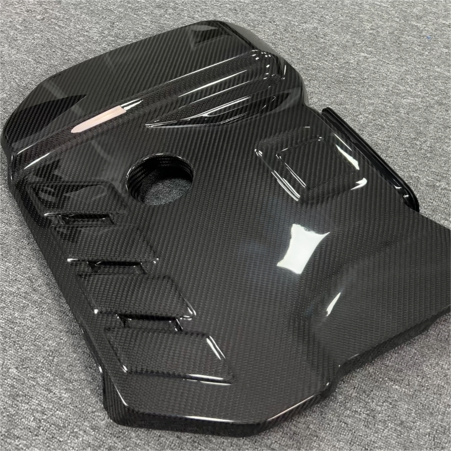 MINI F54 Engine Cover，3K Twill Glossy OYA Carbon Fiber Product - Oya Carbon