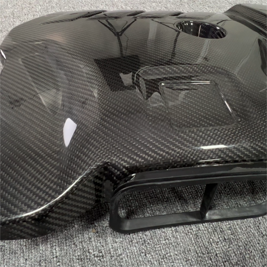 MINI F54 Engine Cover，3K Twill Glossy OYA Carbon Fiber Product - Oya Carbon