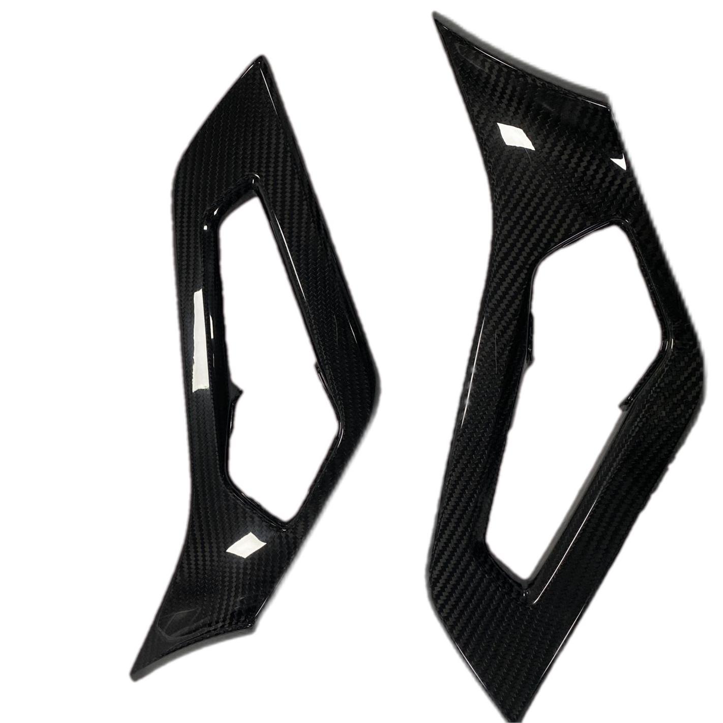 Lamborghini Huracan LP-610 Door Inner Handles,3K Twill Glossy OYA ...