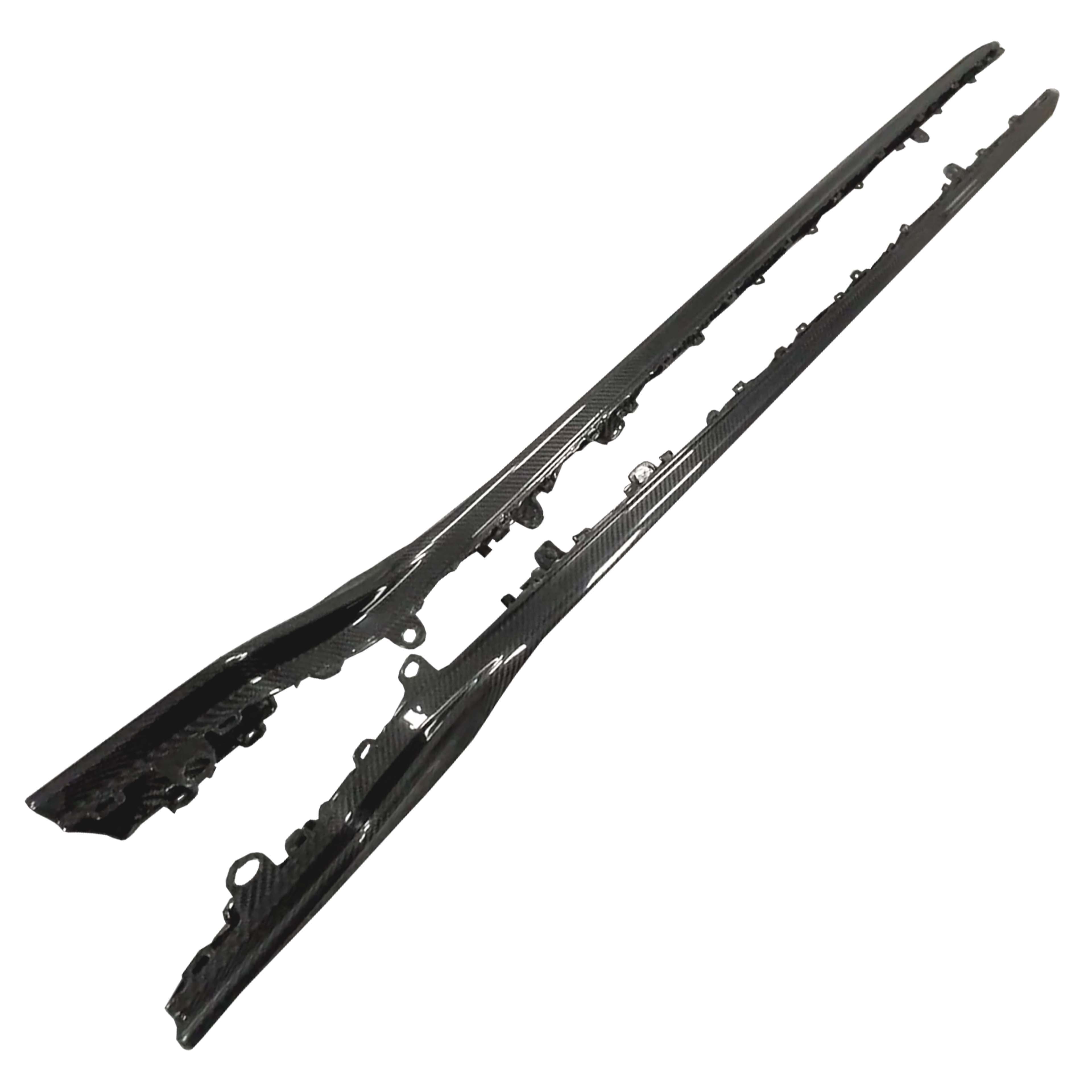 Honda CIVIC Side Skirts，3K Twill Glossy OYA Carbon Fiber Product - Oya ...