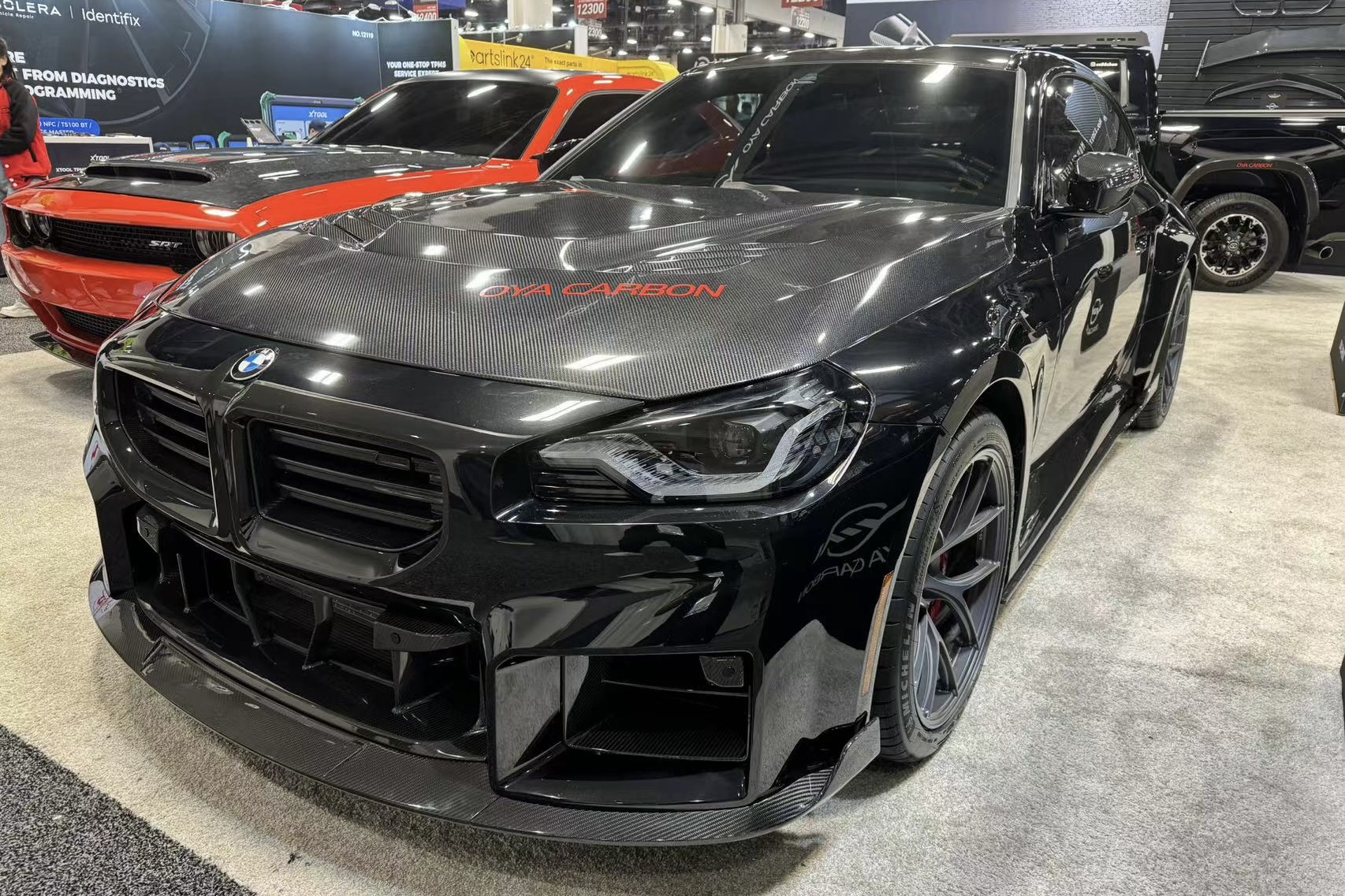 美国拉斯维加斯改装车展览会SEMA SHOW 2025.11.4-11.7 | Oya Carbon