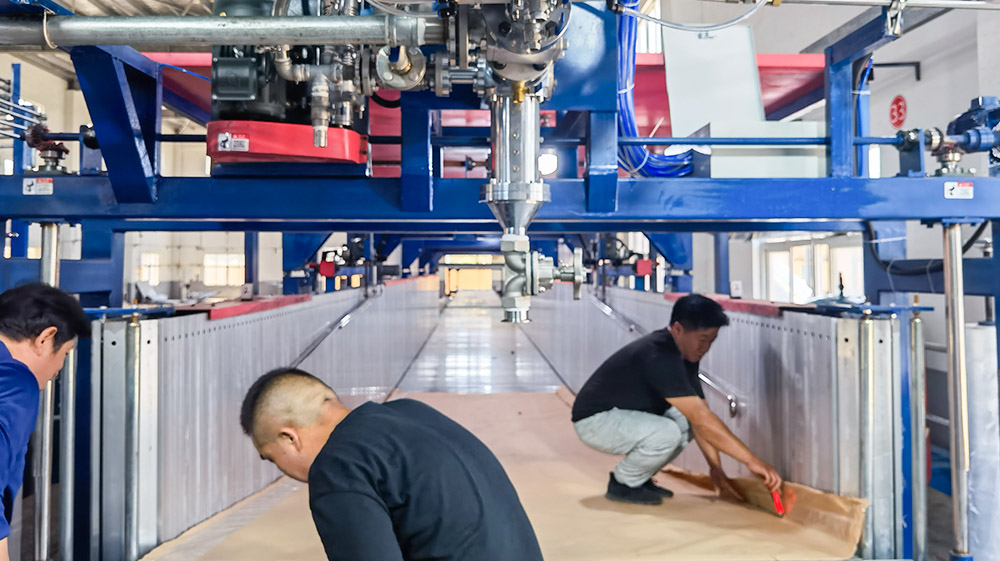 Foam Profile Cutting Machine Factory | Sabtech