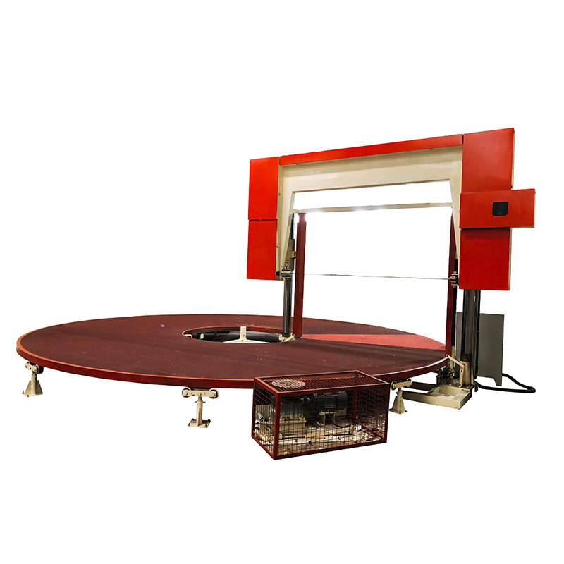 Circular Foam Cutting Machine manufacturer | Sabtech