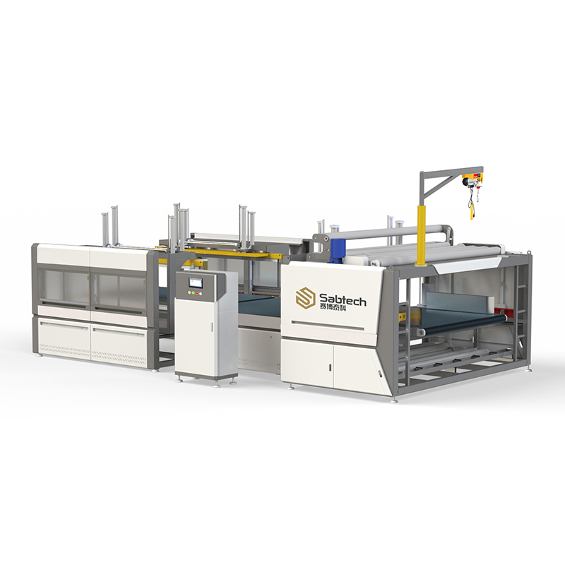 Sabtech Mattress Packing Machine - Sabtech