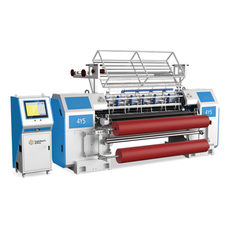 Lock Stitch Multi Needle Quilting Machine | Sabtech