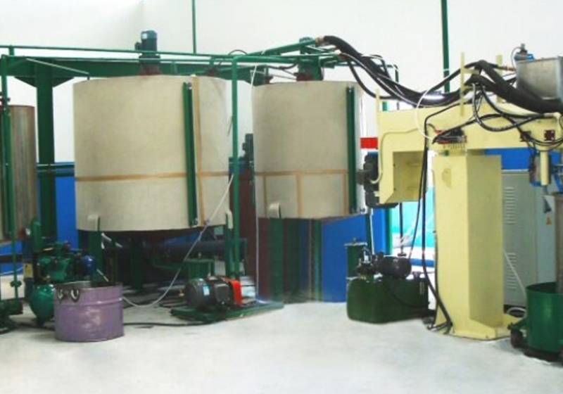 How Does the Non-continuous Polyurethane Foaming Line(batch Foam ...
