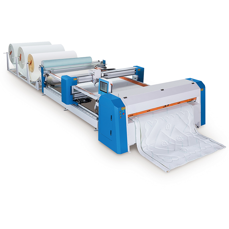 Full-automatic Computerized Single Needle Quilting Machine | Sabtech