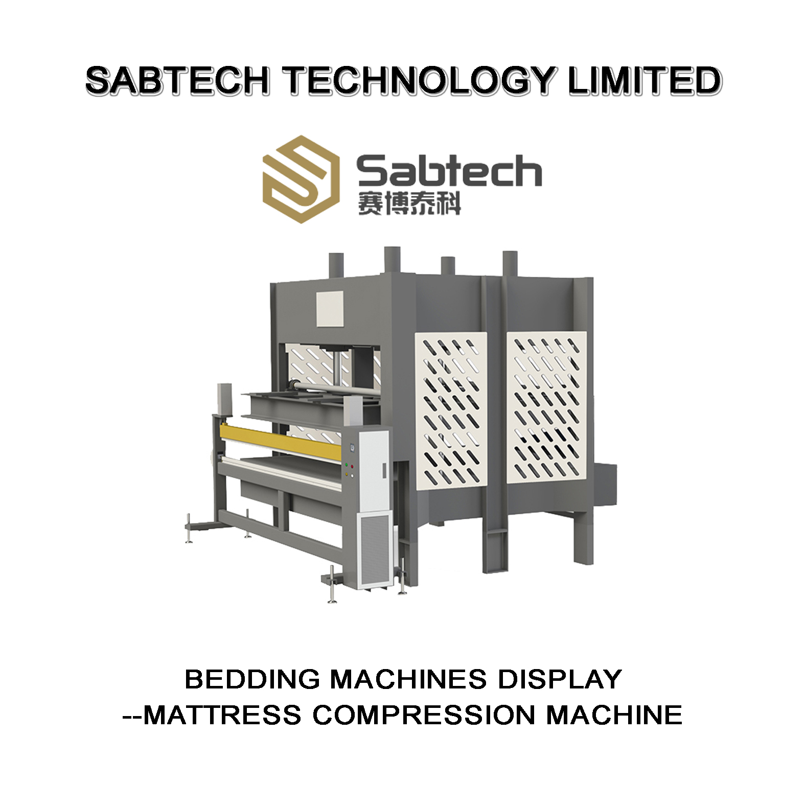 Mattress Compression Machine for sale | Sabtech