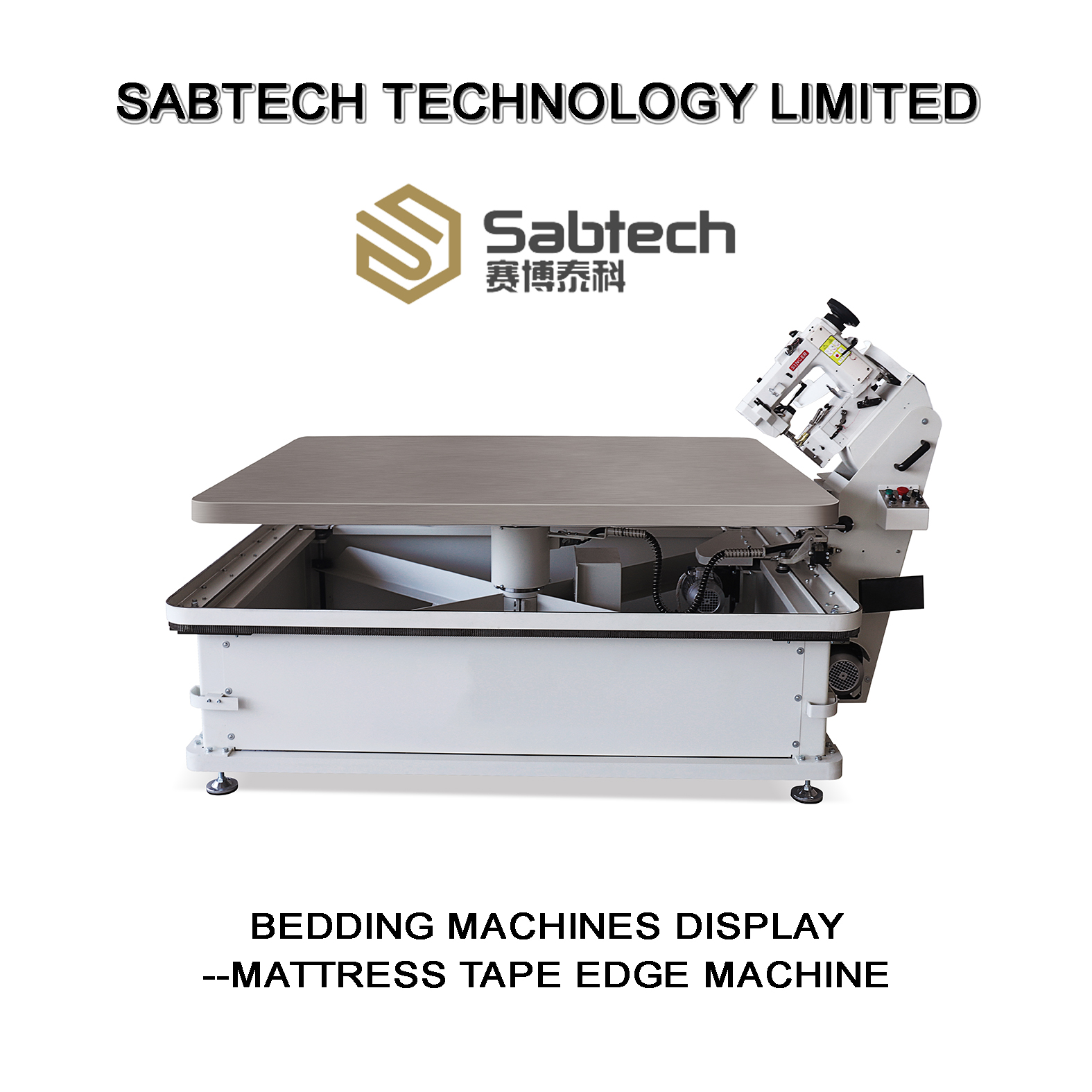 Mattress Tape Edge Machine for sale | Sabtech