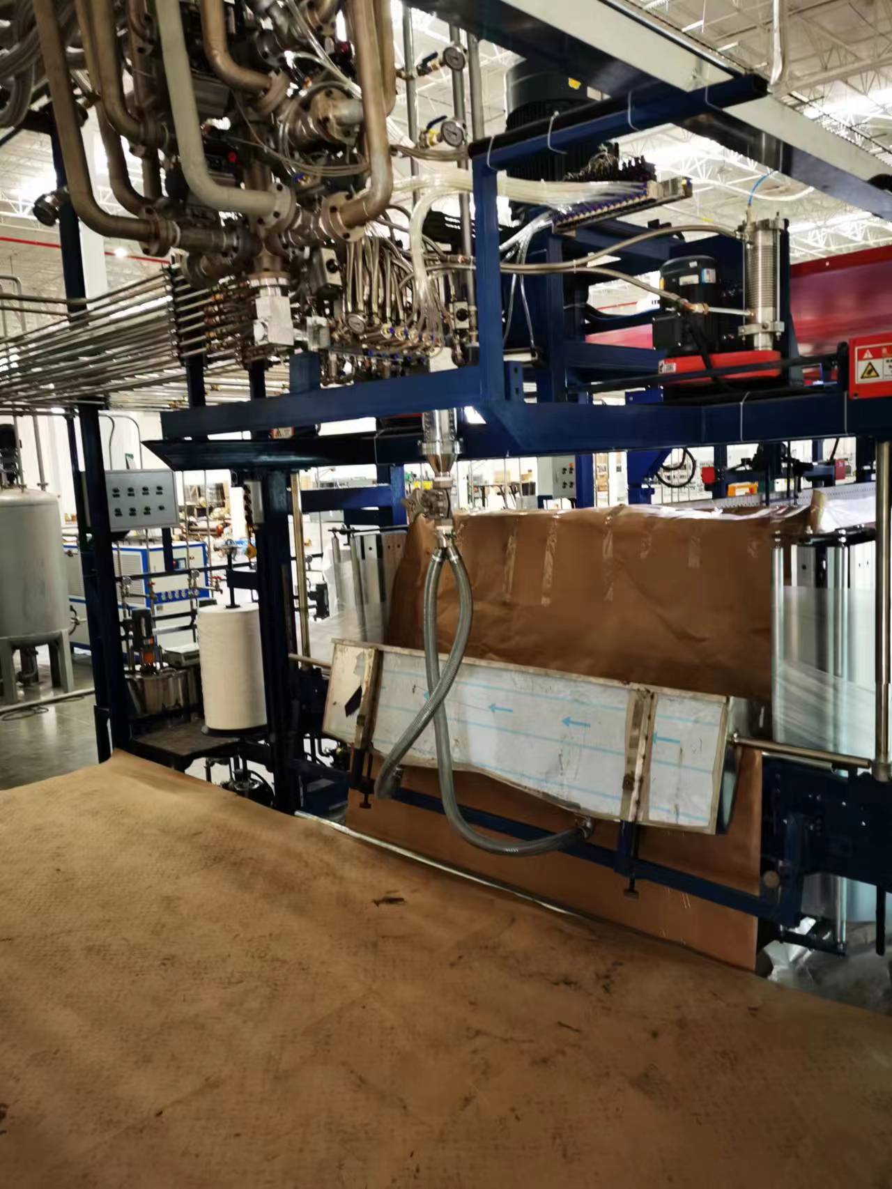 Continuous Foam Machine for Making Soft PU Foam(SAB-CF02) - Sabtech