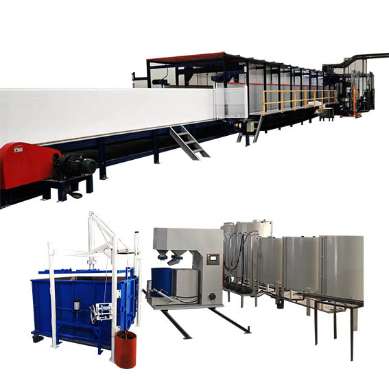 Overview of Soft Polyurethane Foam Machinery | Sabtech