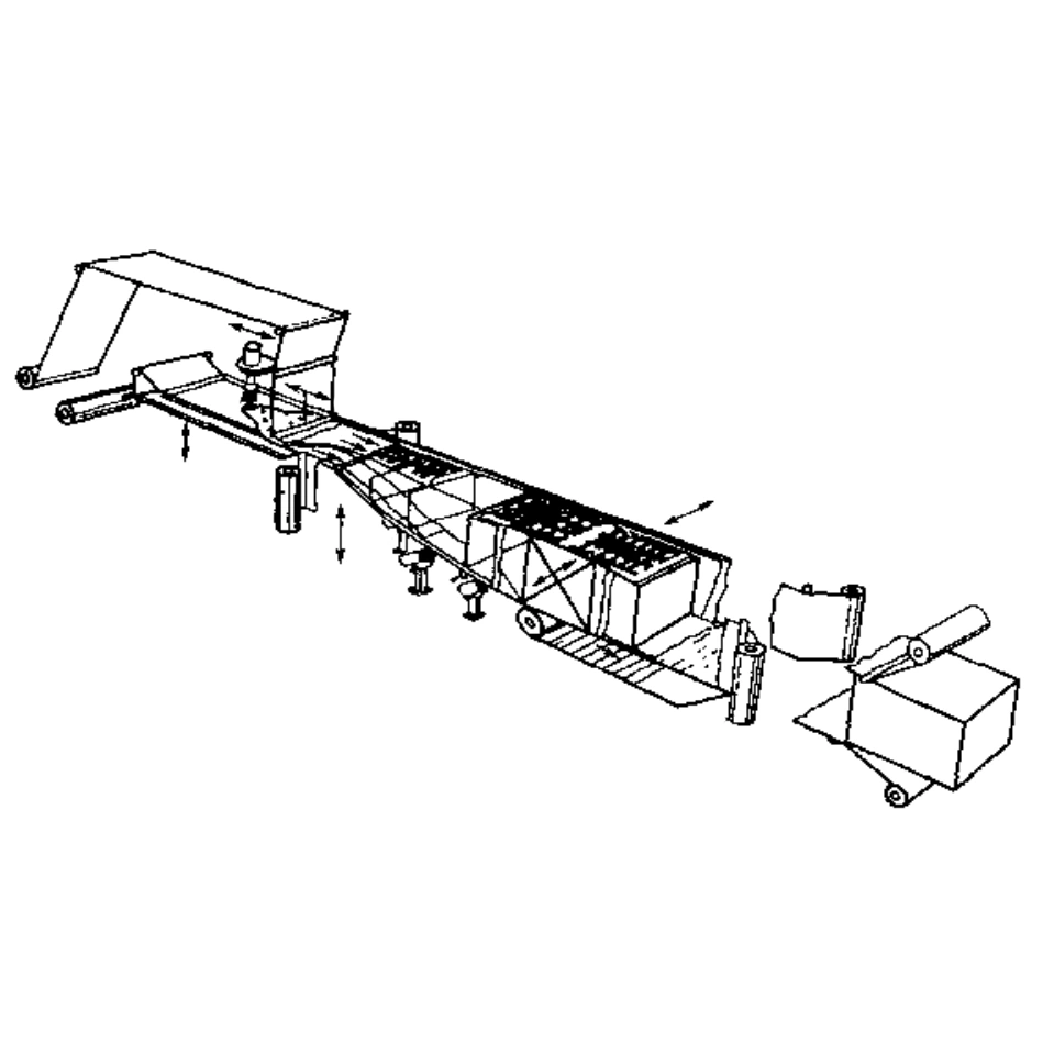 Sponge Slabstock Foaming Machine-Flat-Top Foaming Machine with Balanced ...